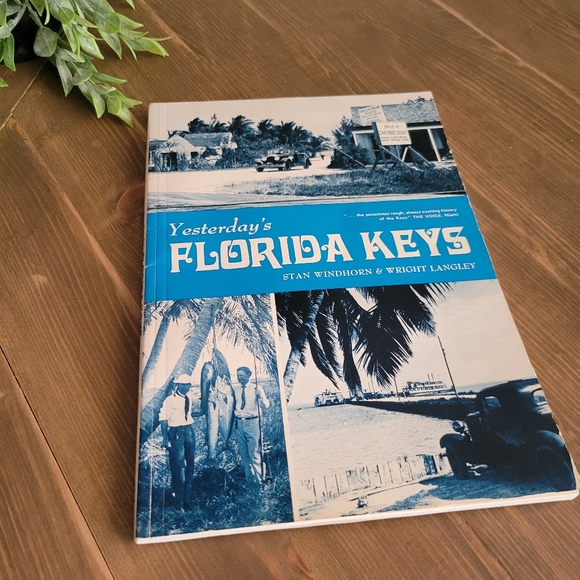 Book | Accents | The Florida Keys Vintage Book 974 | Poshmark